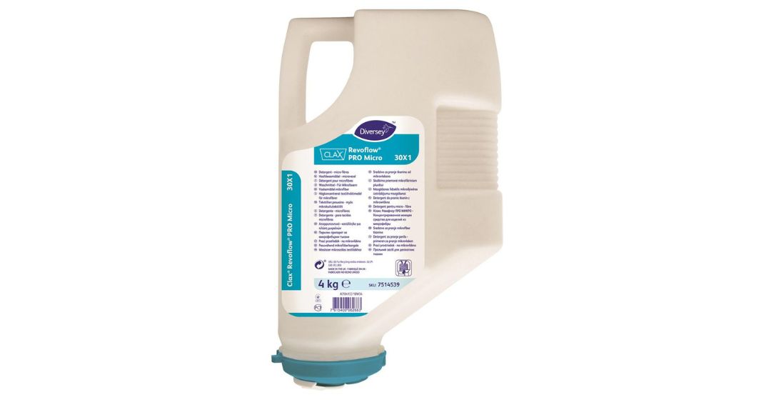 Clax Revoflow PRO MICRO 30X1 3 x 4 kg - Wasmiddel | PureHygiene.nl