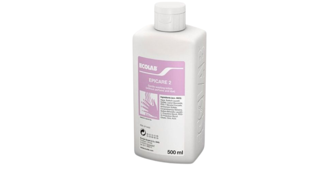 Ecolab Epicare 2 | Handlotion | 12 x 500 ml | PureHygiene.nl