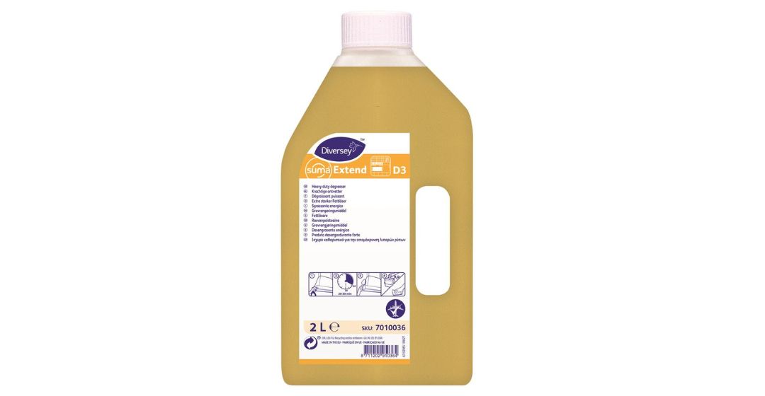 Suma Extend D3 6 x 2 liter - Ontvettingsmiddel | PureHygiene.nl