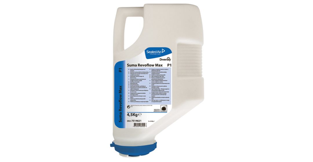 Suma Revoflow Max P1 3 x 4,5 kg - Vaatwasmiddel | PureHygiene.nl