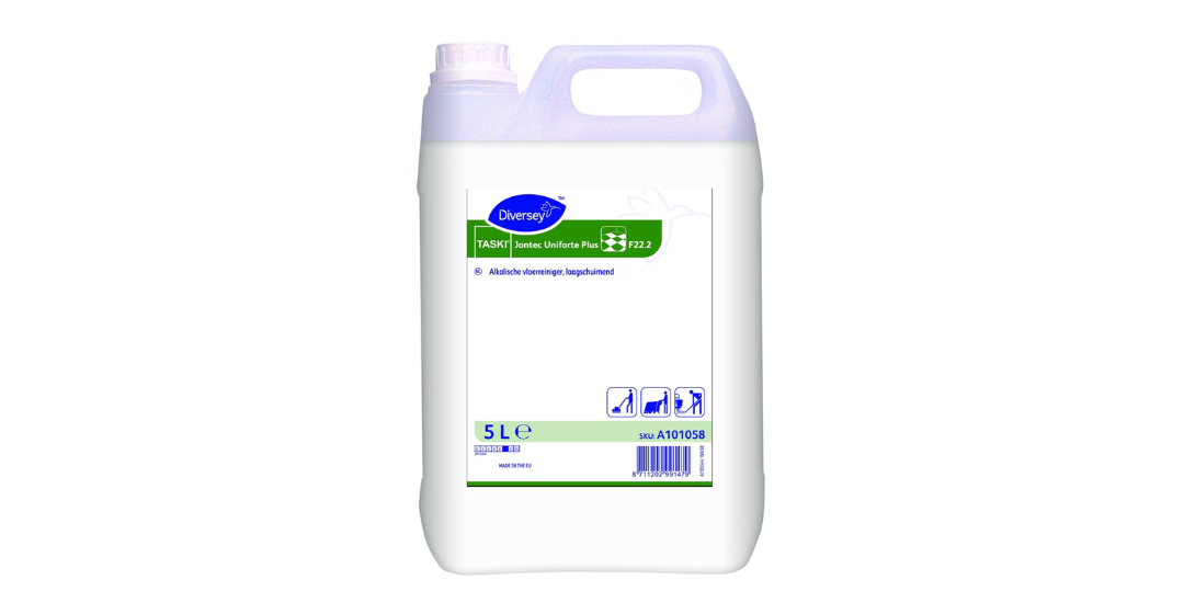 Taski Jontec Uniforte Plus 2 x 5 liter - Vloerreiniger | PureHygiene.nl