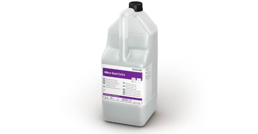 Ecolab Mikro Quat Extra | Desinfectiemiddel | 2 x 5 liter - PureHygiene.nl