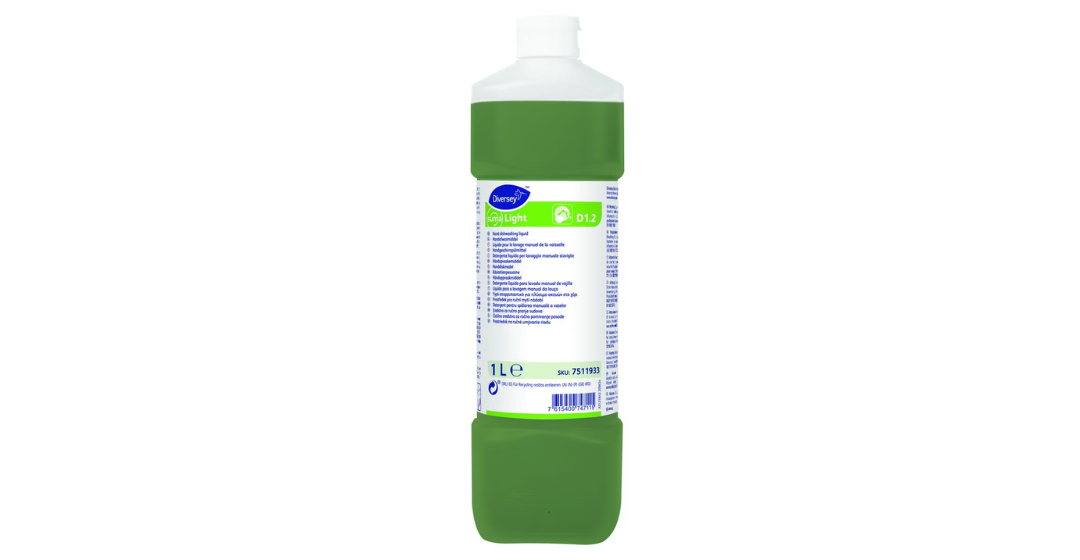 Suma Light D1.2 6 x 1 liter - Handafwasmiddel | PureHygiene.nl