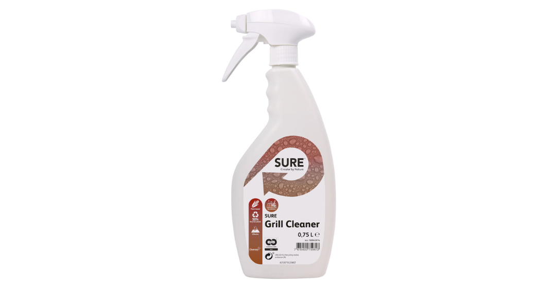 SURE Grill Cleaner 6 x 750ml - Grillreiniger | PureHygiene.nl