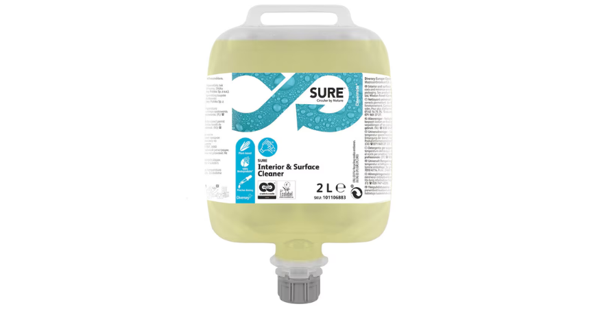SURE Interior & Surface Cleaner DVM 3 x 2 liter - Allesreiniger ...