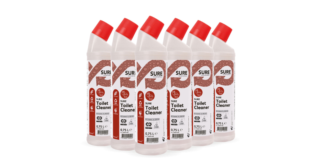 SURE Toilet Cleaner 6 x 750 ml - Toiletreiniger | PureHygiene.nl