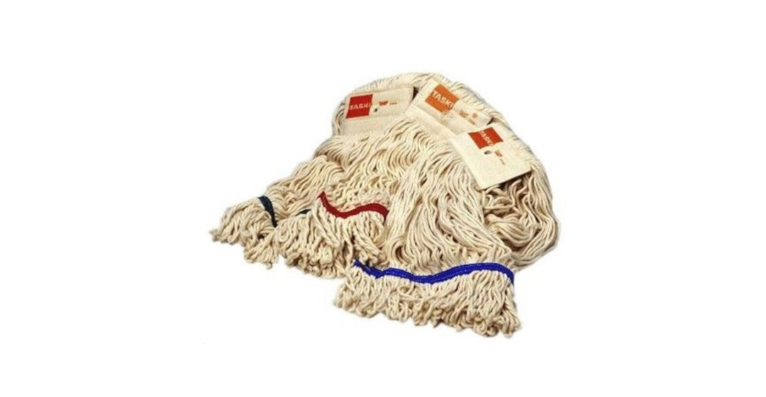 Taski Duo Mop Strengenmop 450g 5 st | PureHygiene.nl