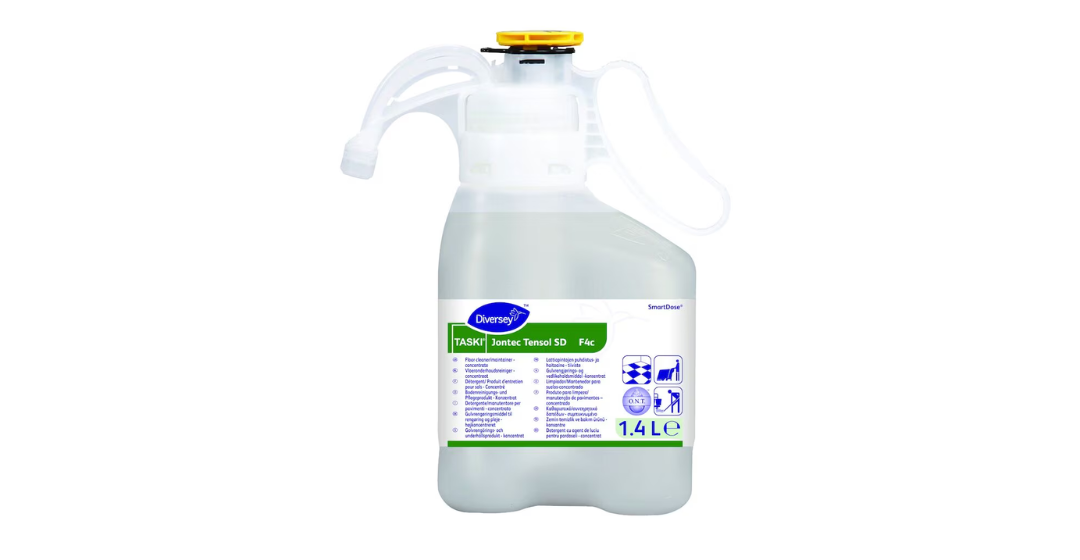 Taski Jontec Tensol SD F4c 1 x 1,4 liter - Vloerreiniger | PureHygiene.nl