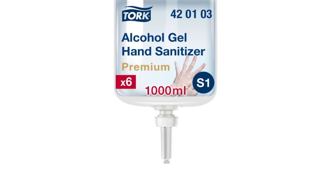 Tork 420103 Handalcohol / Hand Sanitizer Premium S1 6x1 liter ...