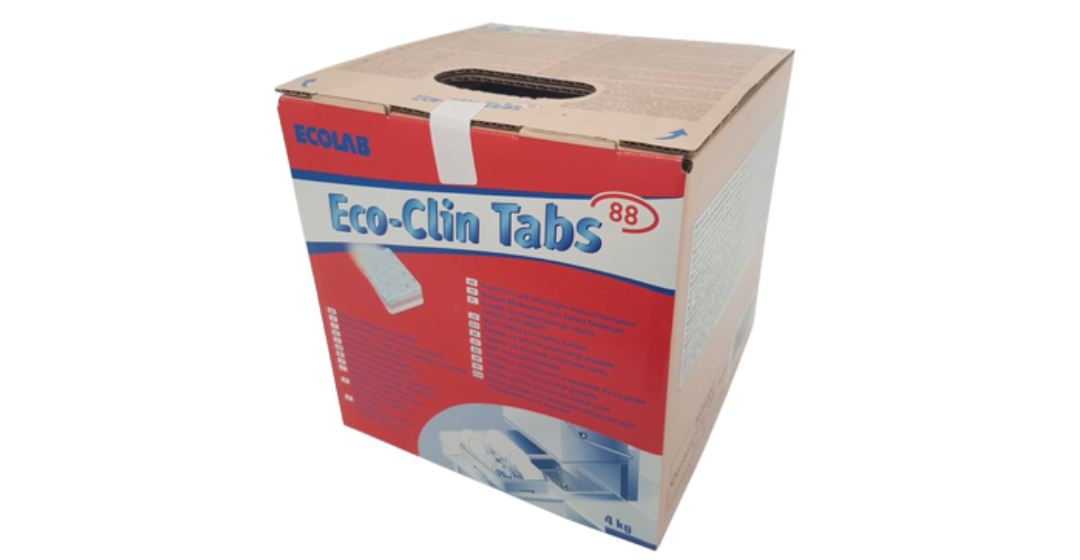 Ecolab Eco-Clin Tabs 88 Vaatwastabletten 200st | PureHygiene.nl