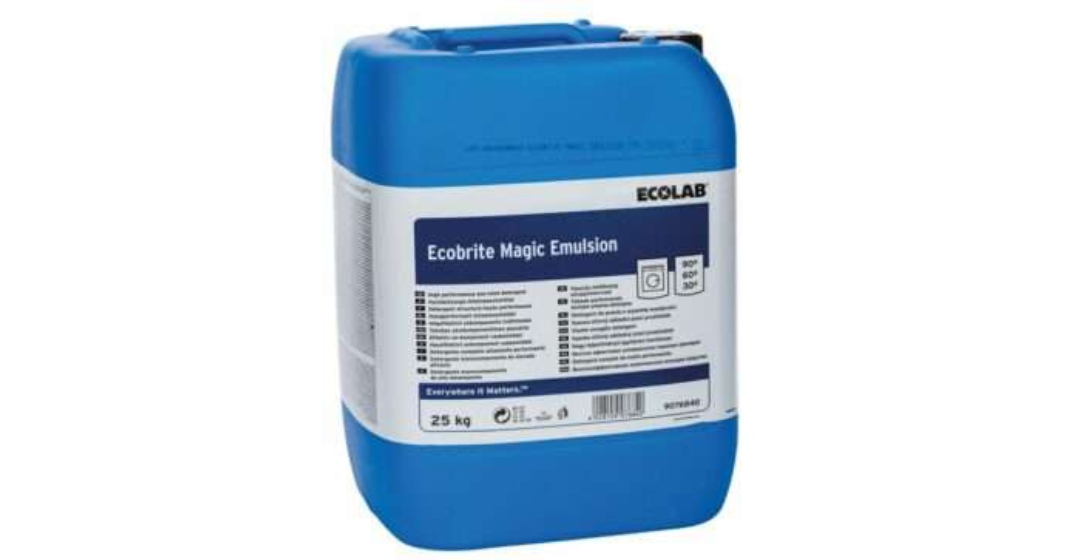 Ecolab Ecobrite Magic Emulsion | Wasmiddel | 25 kg