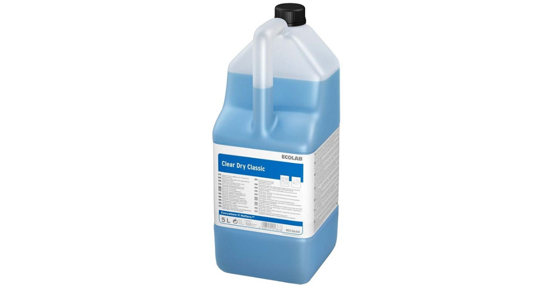 Ecolab Clear Dry Classic Naglansmiddel 2 x 5 liter | PureHygiene.nl