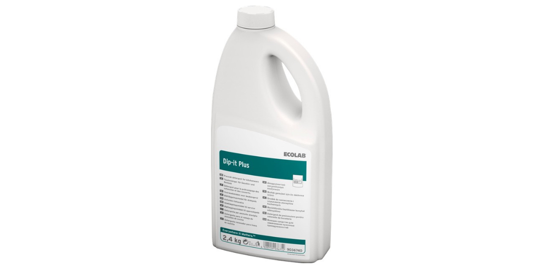 Ecolab Dip It Plus Vaatwasmiddel 6 x 2,4 kg | PureHygiene.nl