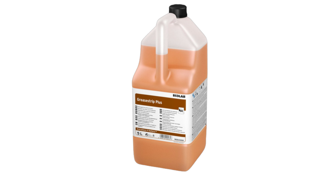 Ecolab Greasestrip Plus | Grillreiniger | 4 x 5 liter | PureHygiene.nl