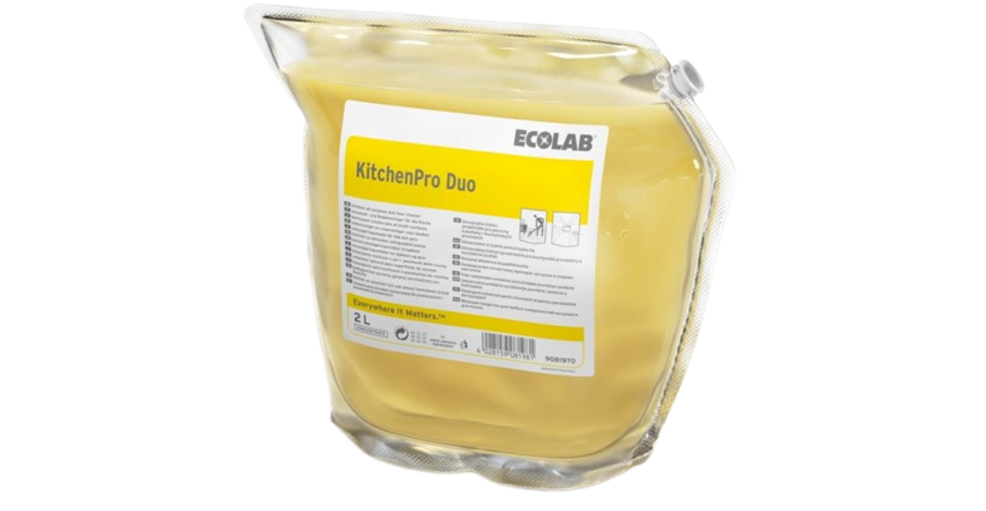 Ecolab Kitchenpro Duo | Allesreiniger | 2 x 2 liter | PureHygiene.nl