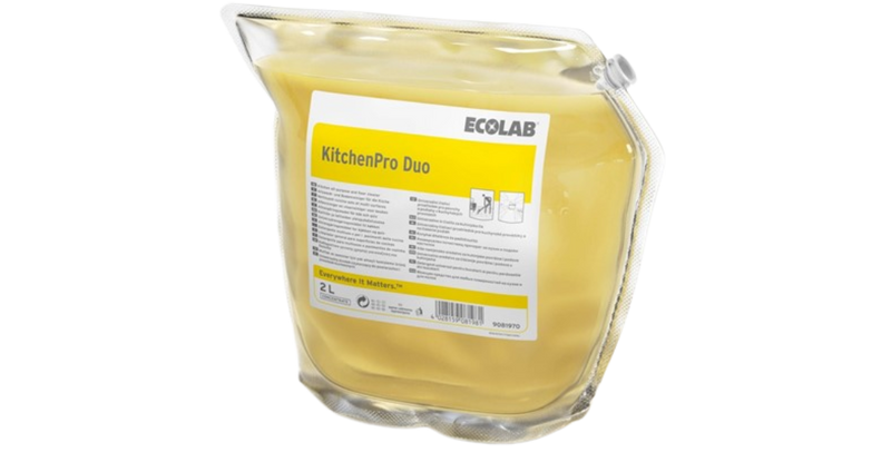 Ecolab Kitchenpro Duo | Allesreiniger | 2 x 2 liter - PureHygiene.nl Ecolab Kitchenpro Duo | Allesreiniger | 2 x 2 liter - PureHygiene.nl