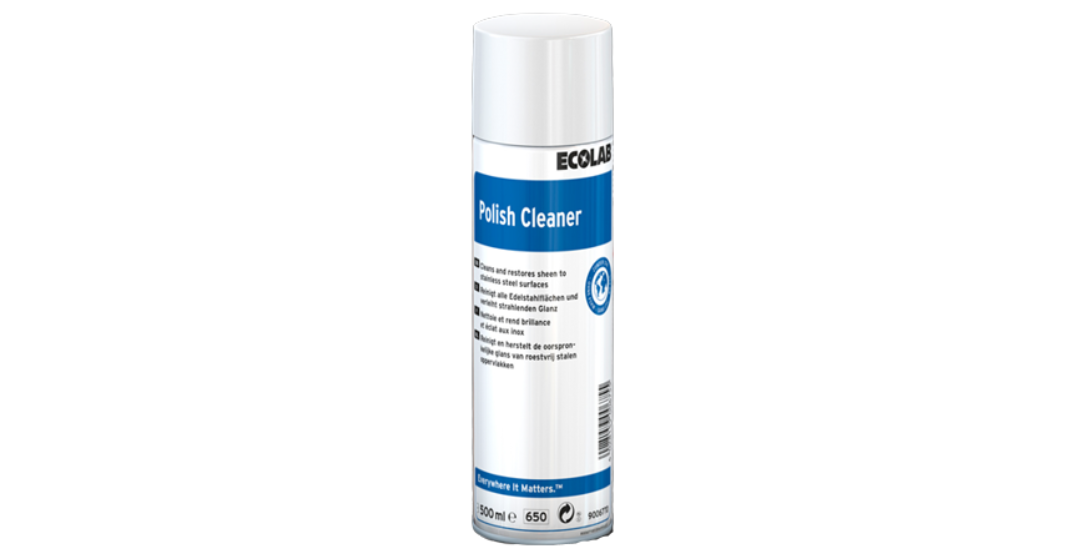 Ecolab | Polish Cleaner | 12x500ml - PureHygiene.nl