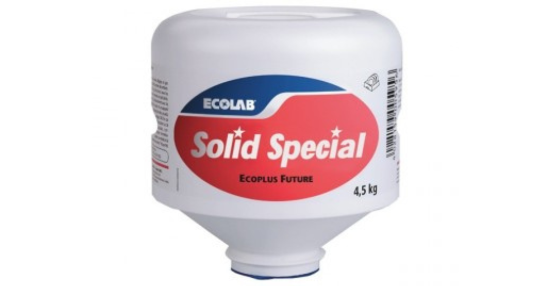 Ecolab Solid Special Vaatwasmiddel 4 x 4,5 kg | PureHygiene.nl