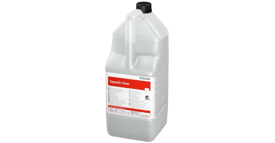 Ecolab Topmatic Clean | Vaatwasmiddel | PureHygiene.nl