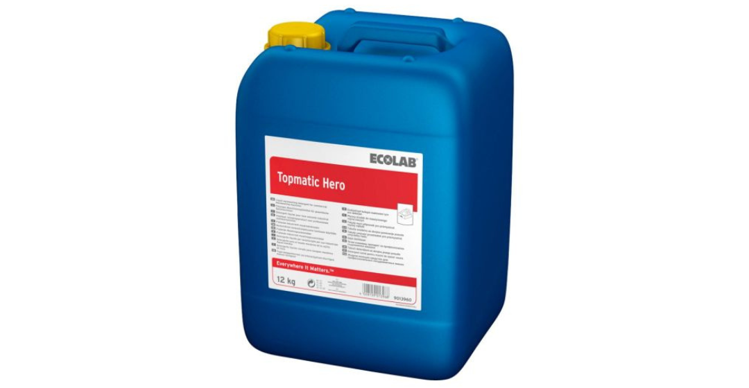 Ecolab Topmatic Hero | Vaatwasmiddel | PureHygiene.nl