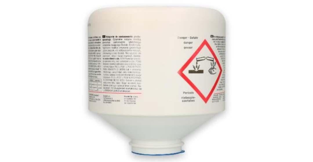 Ecolab Solid Clean M | Vaatwasmiddel | 4 x 4,5 kg | PureHygiene.nl